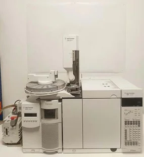 AGILENT / HP / HEWLETT-PACKARD / KEYSIGHT 7890A / 5975C Spectrometer ...
