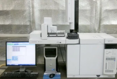 AGILENT / HP / HEWLETT-PACKARD / KEYSIGHT 7890A Spectrometer used for ...