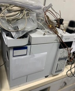 AGILENT / HP / HEWLETT-PACKARD / KEYSIGHT 7890A Spectrometer used for ...