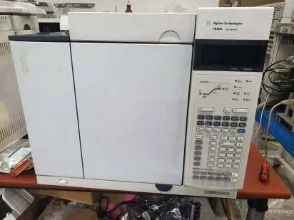AGILENT / HP / HEWLETT-PACKARD / KEYSIGHT 7890A Spectrometer used for ...