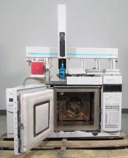 AGILENT / HP / HEWLETT-PACKARD / KEYSIGHT 7890A 分光计 用于销售价格 #9363168 > 从 ...