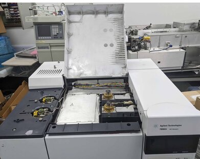 AGILENT / HP / HEWLETT-PACKARD / KEYSIGHT 7890A G3440A ...