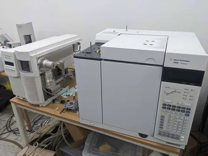 AGILENT / HP / HEWLETT-PACKARD / KEYSIGHT 7890A Spectrometer used for ...