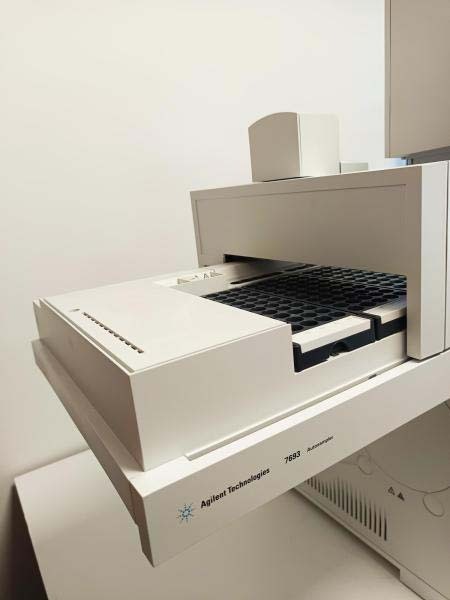 AGILENT / HP / HEWLETT-PACKARD / KEYSIGHT 7890B Spectrometer used for ...