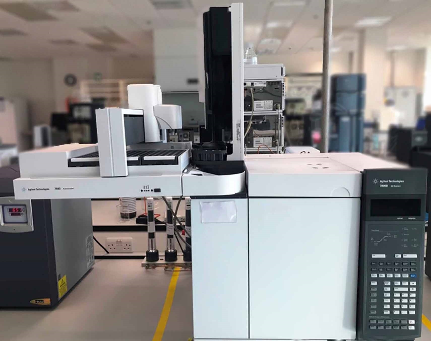 AGILENT / HP / HEWLETT-PACKARD / KEYSIGHT 7890B Spectrometer Used for ...