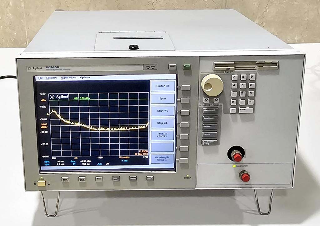 AGILENT / HP / HEWLETT-PACKARD / KEYSIGHT 86140B Electronic Test ...
