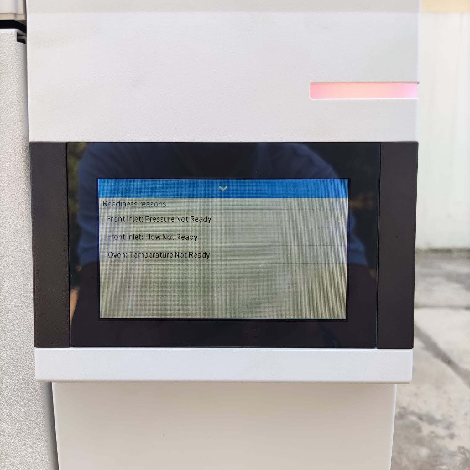 AGILENT / HP / HEWLETT-PACKARD / KEYSIGHT 8860 Spectrophotometer used ...