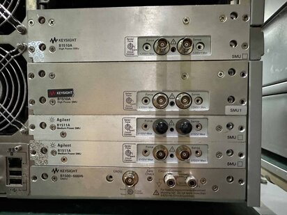 AGILENT / HP / HEWLETT-PACKARD / KEYSIGHT B1500A Electronic Test ...