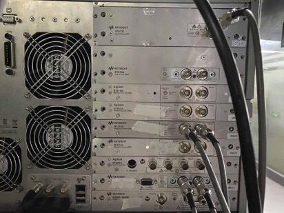 AGILENT / HP / HEWLETT-PACKARD / KEYSIGHT B1505A Electronic Test ...