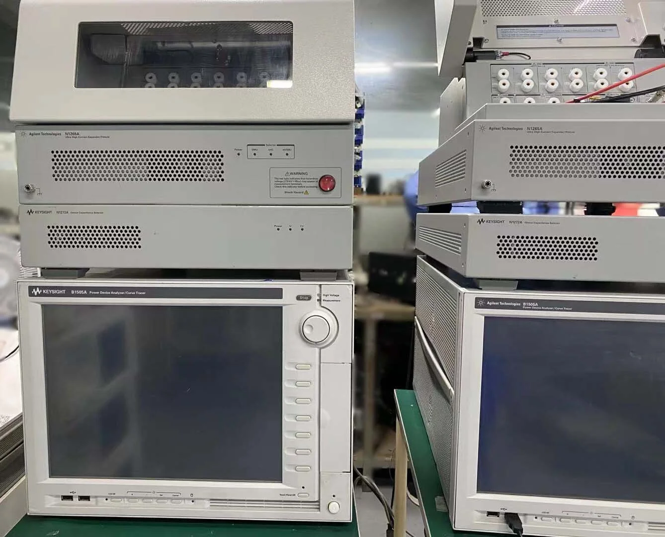 AGILENT / HP / HEWLETT-PACKARD / KEYSIGHT B1505A 電子檢測設備 用於銷售價格 #9392252 ...