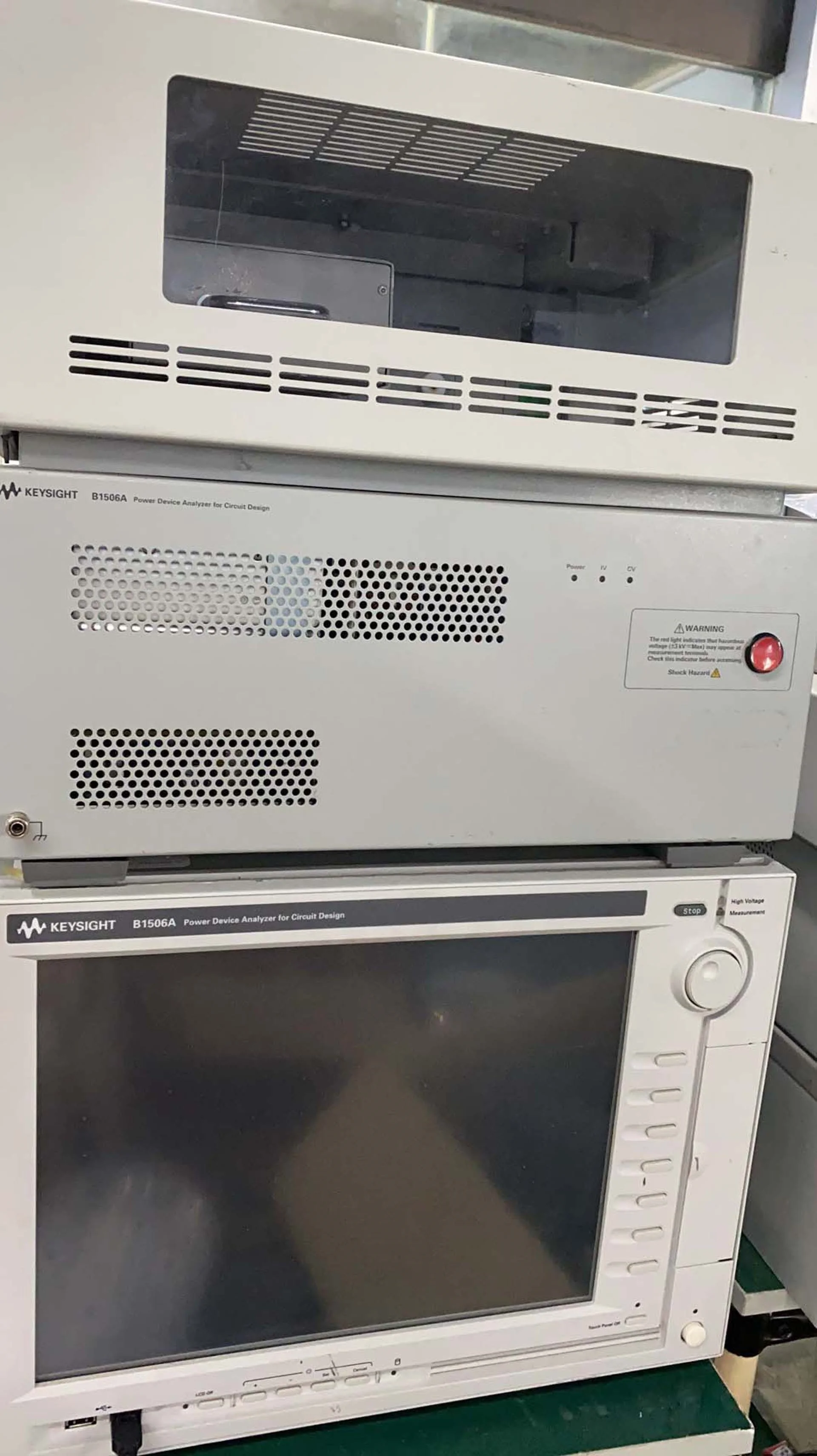 AGILENT / HP / HEWLETT-PACKARD / KEYSIGHT B1506A Electronic Test ...