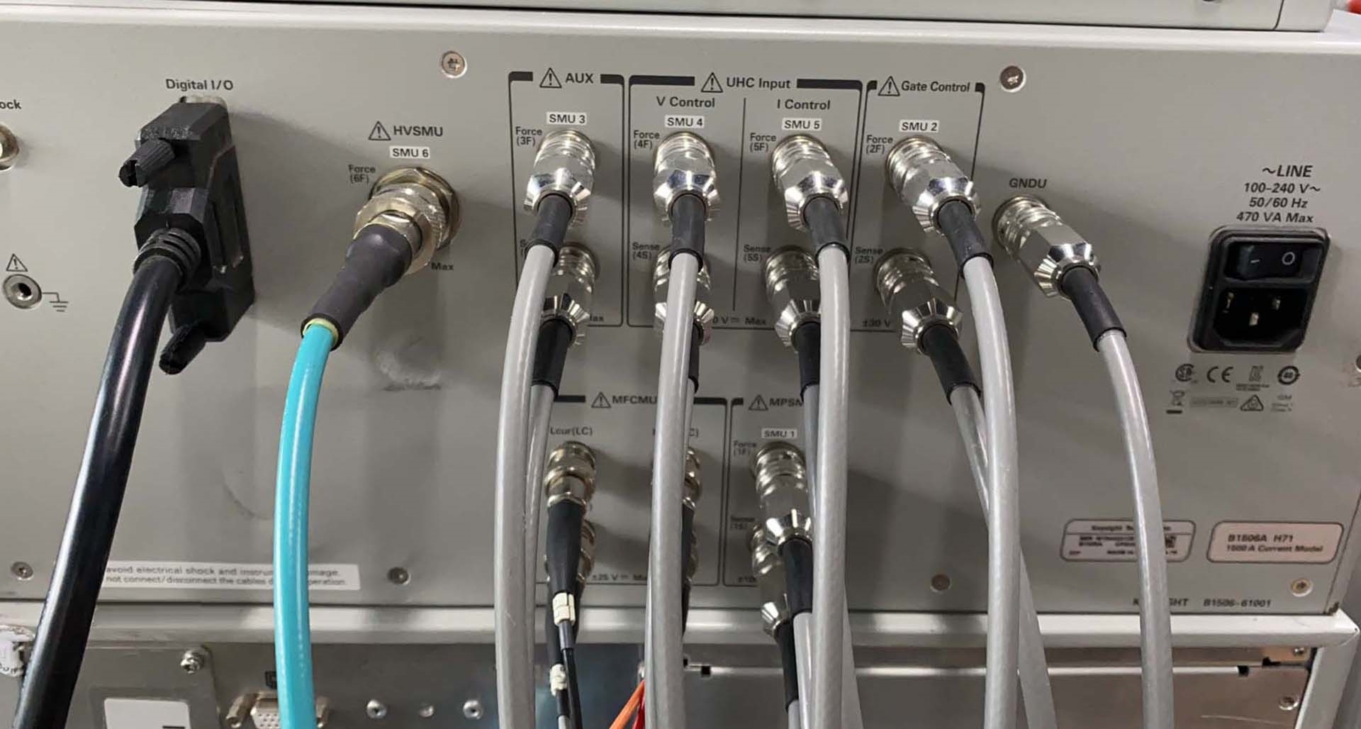 AGILENT / HP / HEWLETT-PACKARD / KEYSIGHT B1506A used for sale price ...