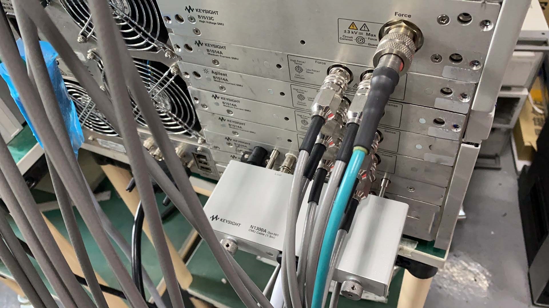 AGILENT / HP / HEWLETT-PACKARD / KEYSIGHT B1506A used for sale price ...