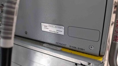 AGILENT / HP / HEWLETT-PACKARD / KEYSIGHT B1506A Electronic Test ...