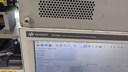 AGILENT / HP / HEWLETT-PACKARD / KEYSIGHT B1506A 電子檢測設備 用於銷售價格 ...