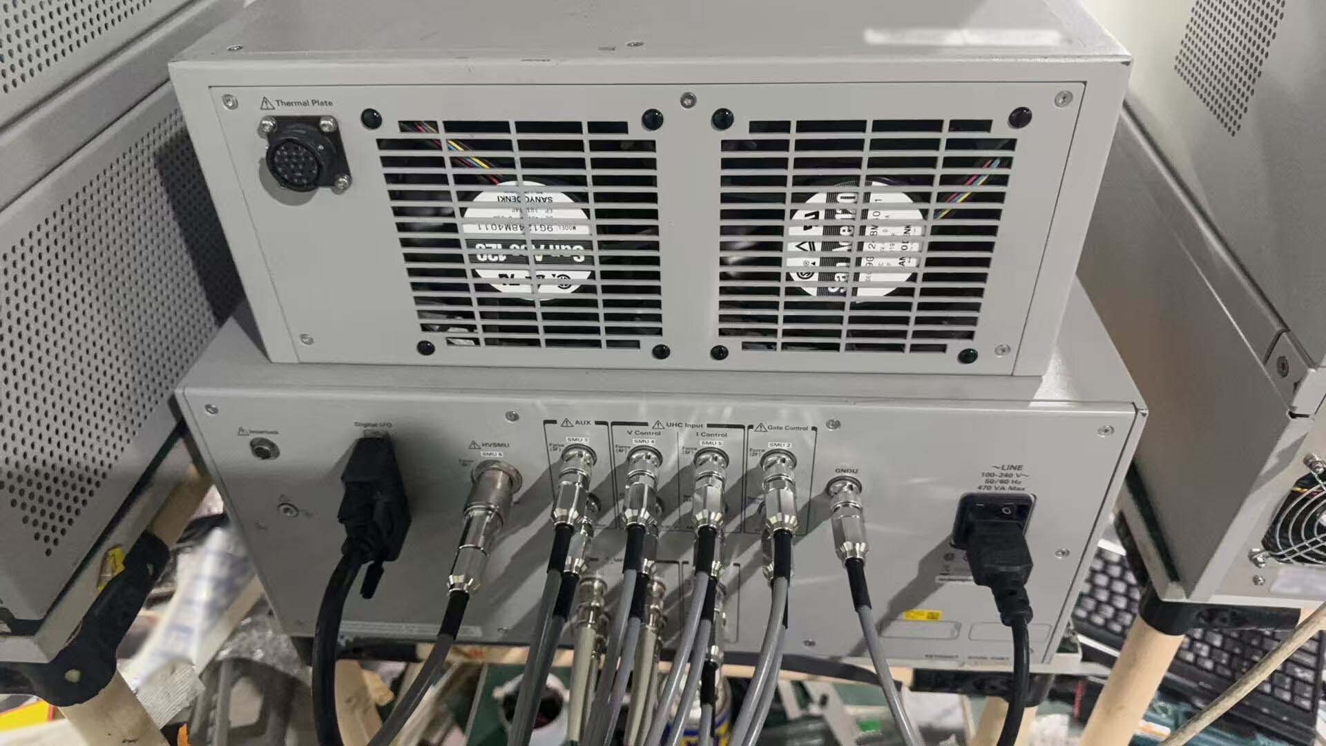 AGILENT / HP / HEWLETT-PACKARD / KEYSIGHT B1506A Electronic Test ...