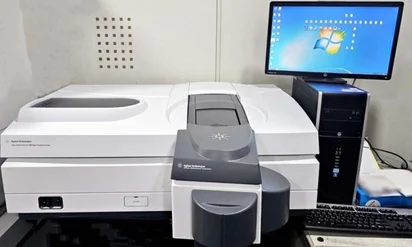 AGILENT / HP / HEWLETT-PACKARD / KEYSIGHT Cary Series Spectrometer used ...