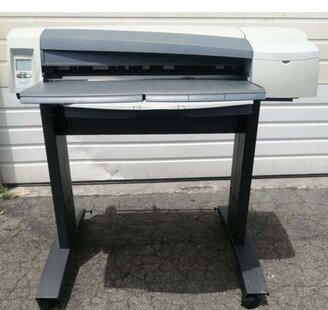 AGILENT / HP / HEWLETT-PACKARD / KEYSIGHT Designjet 110plus Printer ...