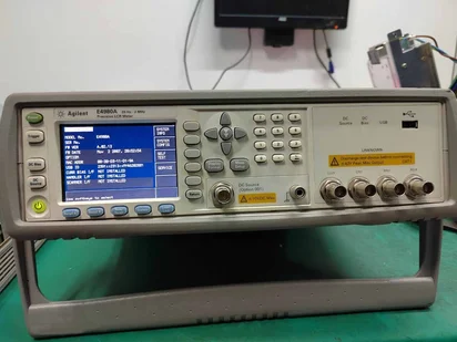 AGILENT / HP / HEWLETT-PACKARD / KEYSIGHT E4980A Electronic Test ...