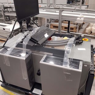 AGILENT / HP / HEWLETT-PACKARD / KEYSIGHT i3070 PC Board Tester used ...