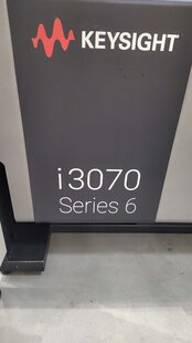 AGILENT / HP / HEWLETT-PACKARD / KEYSIGHT i3070 PC Board Tester used ...