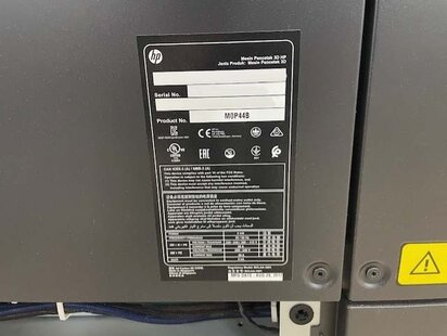 AGILENT / HP / HEWLETT-PACKARD / KEYSIGHT Jet Fusion 4200 Printer used ...