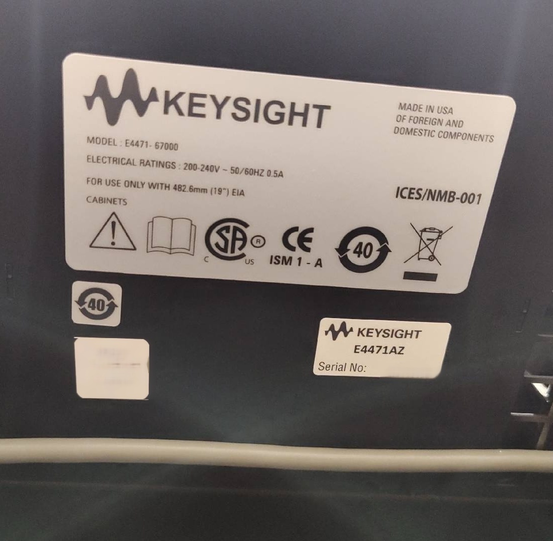 AGILENT / HP / HEWLETT-PACKARD / KEYSIGHT TS-5020 Final Testing ...