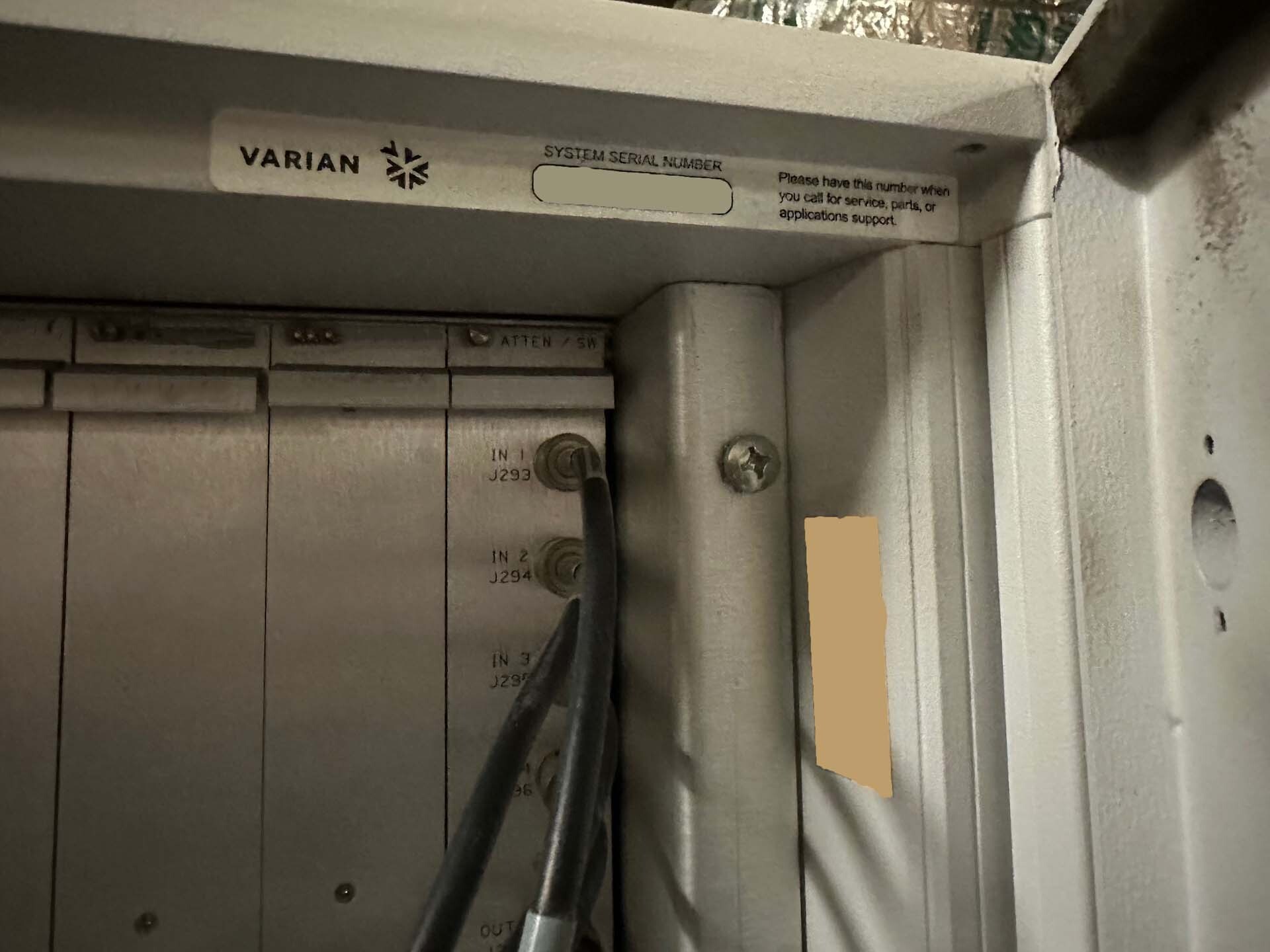 AGILENT / VARIAN 500 Spectrometer used for sale price #293778262 > buy ...