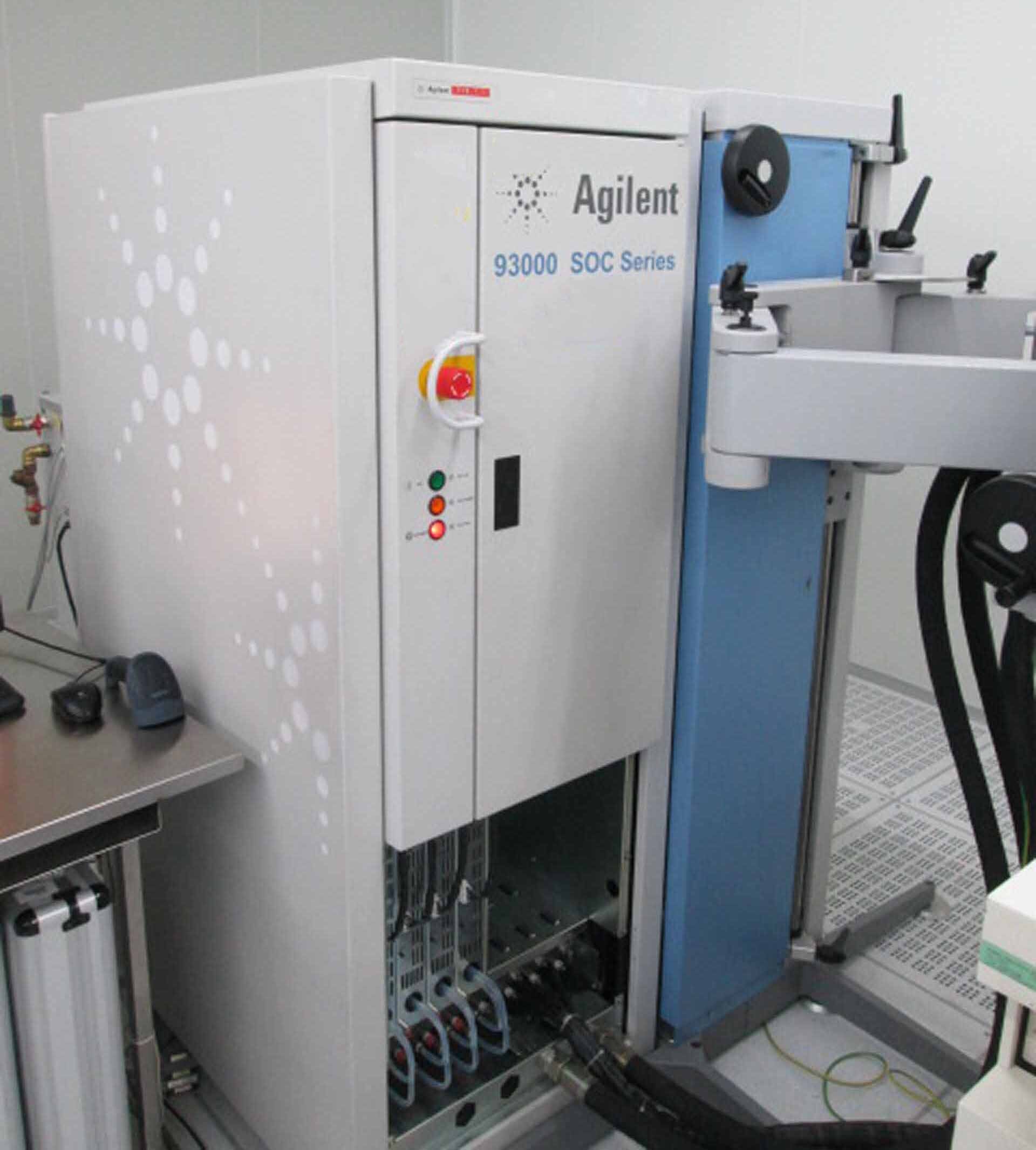 AGILENT / HP / HEWLETT-PACKARD / VERIGY / ADVANTEST 93000 C400 used for ...