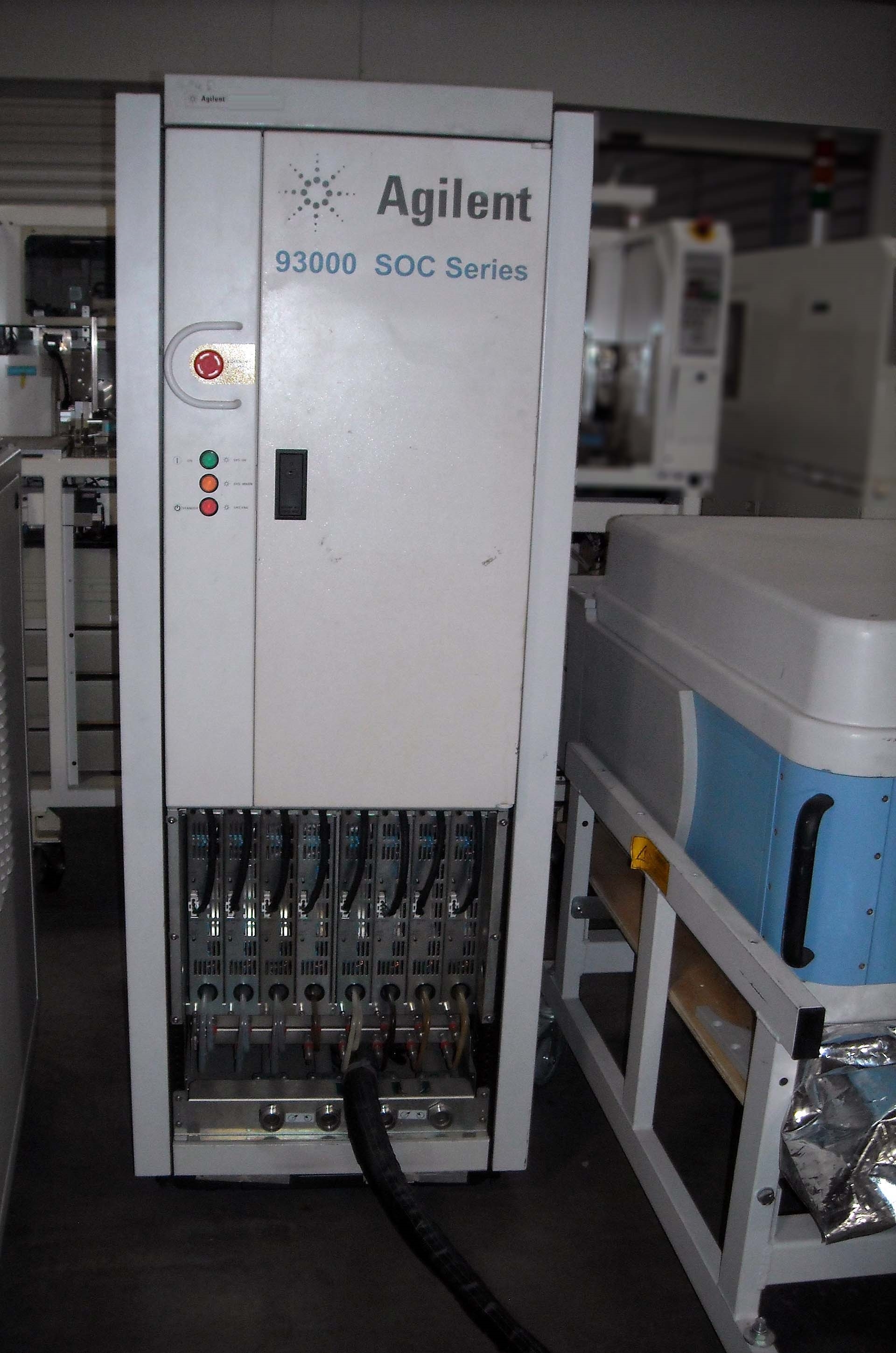 AGILENT / HP / HEWLETT-PACKARD / VERIGY / ADVANTEST 93000 used for sale ...