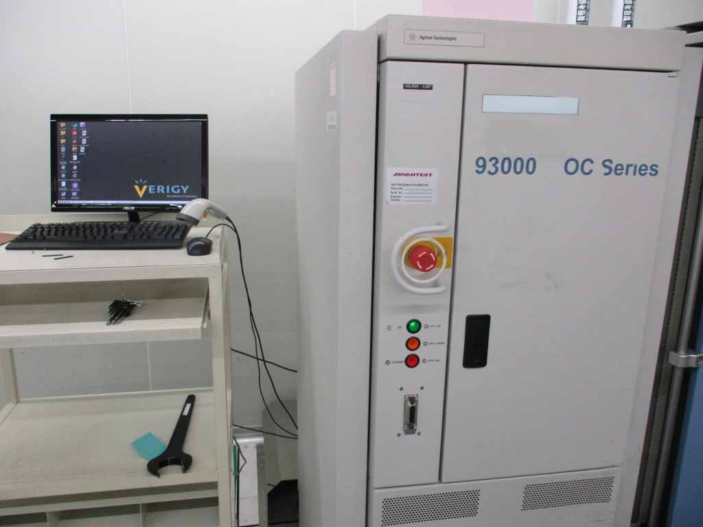 AGILENT / HP / HEWLETT-PACKARD / VERIGY / ADVANTEST 93000 Final Testing ...