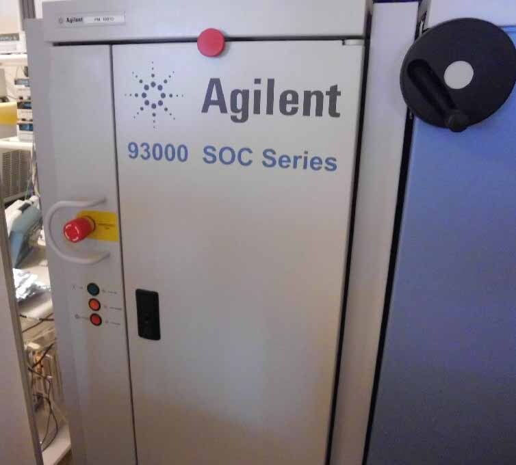 AGILENT / HP / HEWLETT-PACKARD / VERIGY / ADVANTEST 93000 Final Testing ...