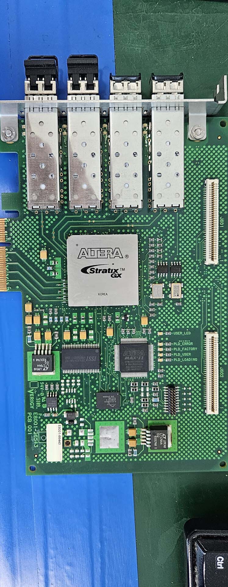 AGILENT / HP / HEWLETT-PACKARD / VERIGY / ADVANTEST E8001-66443 최종 테스트 ...