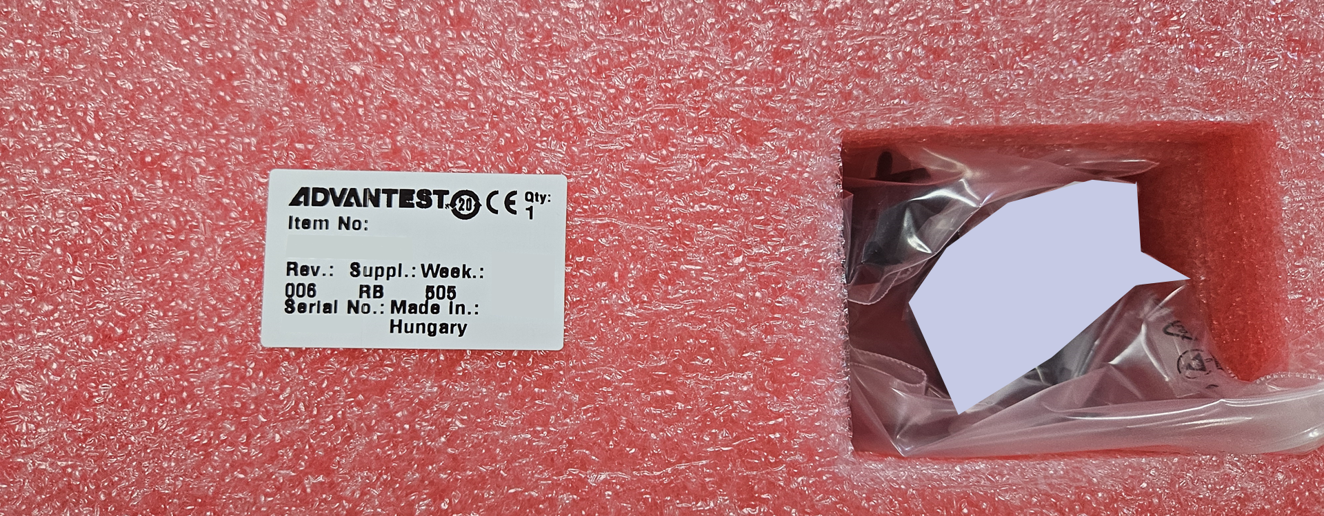 AGILENT / HP / HEWLETT-PACKARD / VERIGY / ADVANTEST E8023-61602 최종 테스트 ...