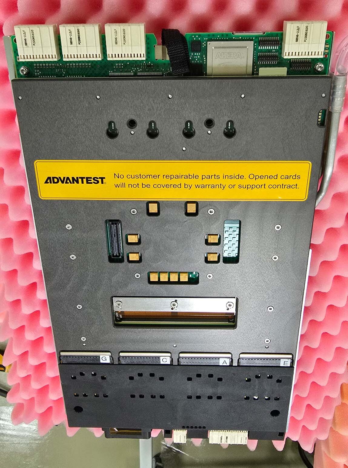 AGILENT / HP / HEWLETT-PACKARD / VERIGY / ADVANTEST E8031-66610 Final ...