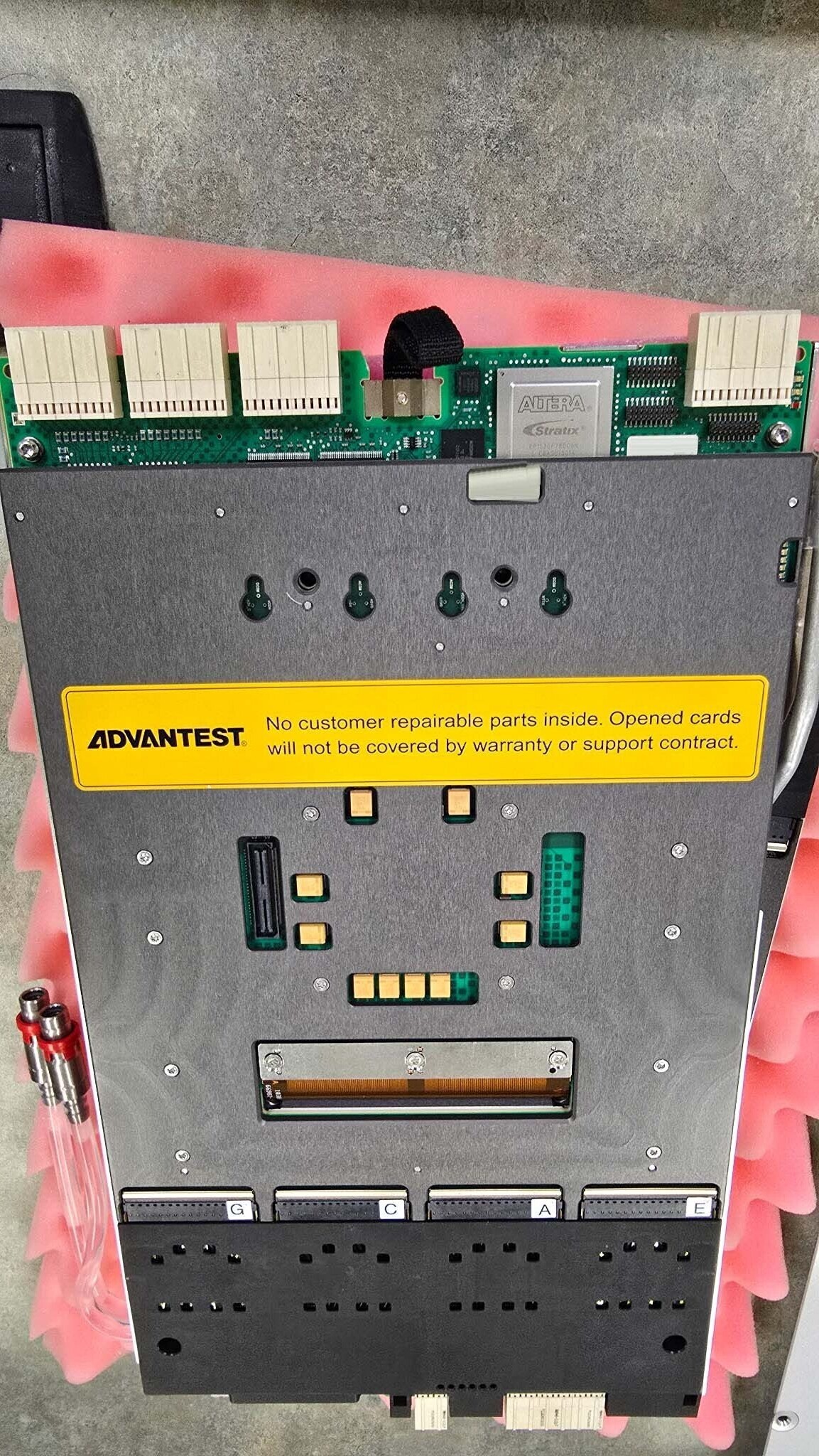 AGILENT / HP / HEWLETT-PACKARD / VERIGY / ADVANTEST E8031-66610 Final ...