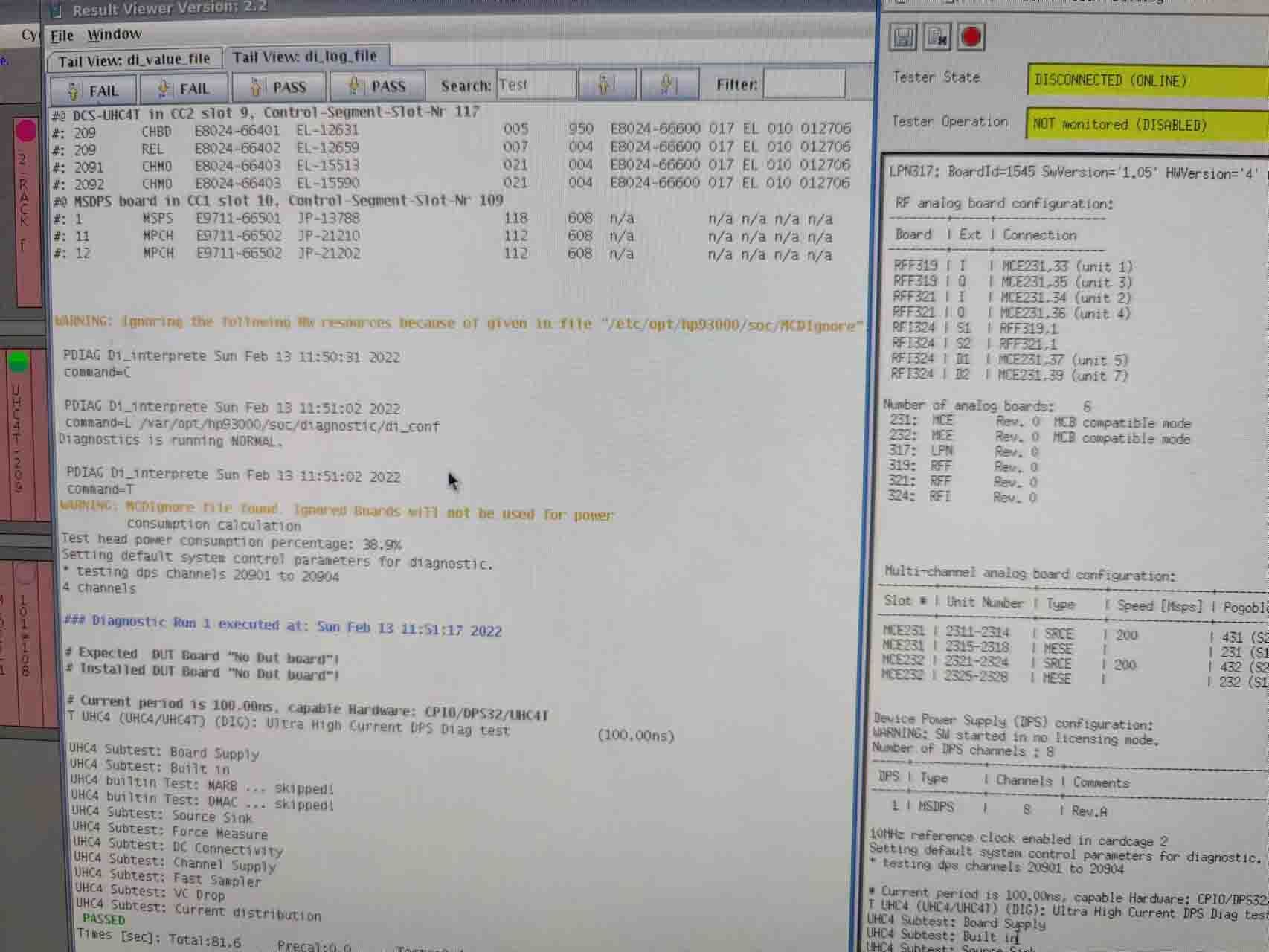 AGILENT / HP / HEWLETT-PACKARD / VERIGY / ADVANTEST PS1600 최종 테스트 장비 판매 ...