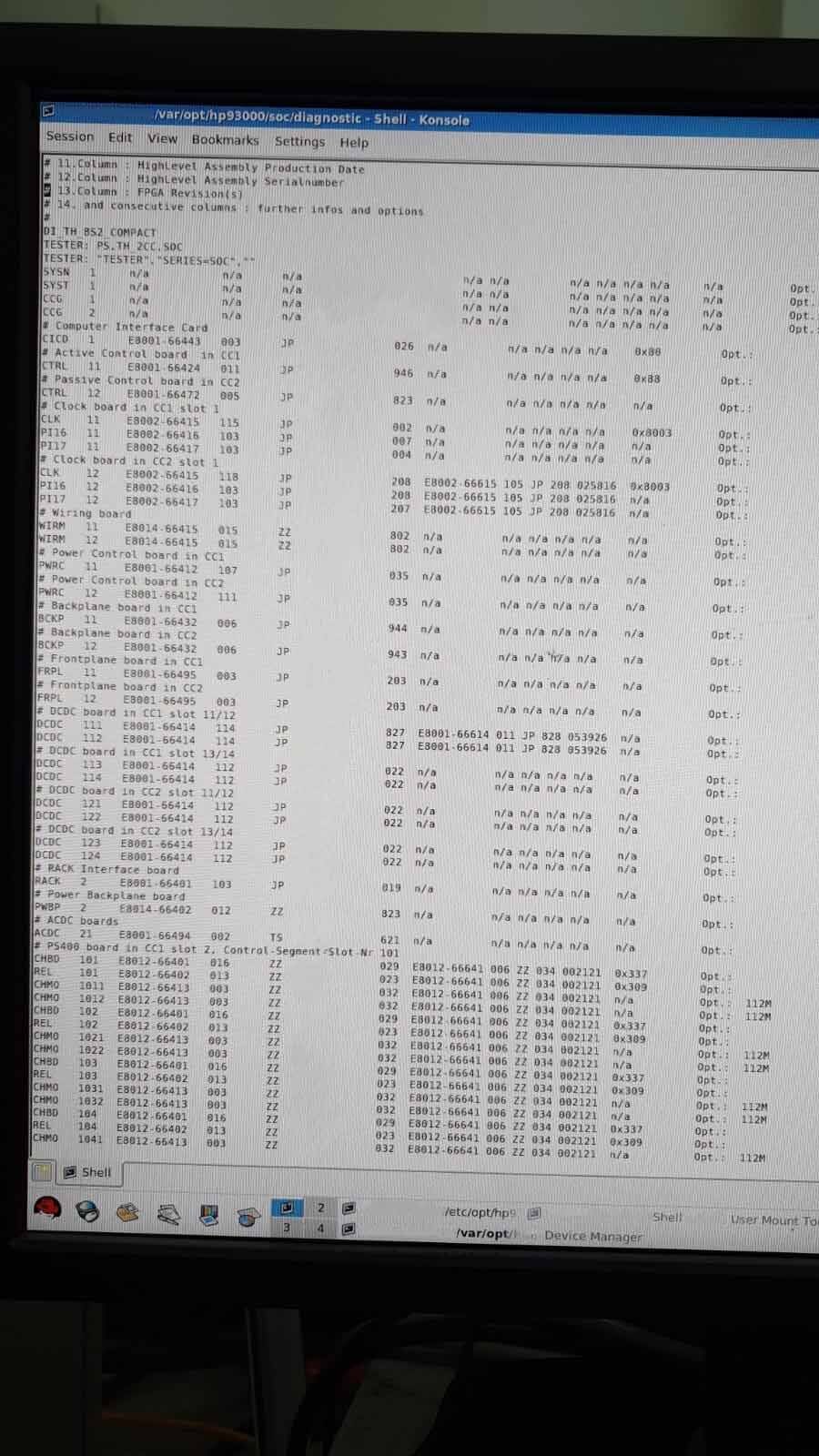 AGILENT / HP / HEWLETT-PACKARD / VERIGY / ADVANTEST V93000 PS1600 used ...