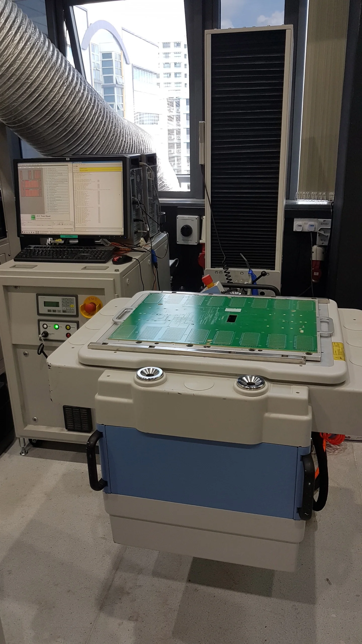 AGILENT / HP / HEWLETT-PACKARD / VERIGY / ADVANTEST V93000 PS400 Final ...
