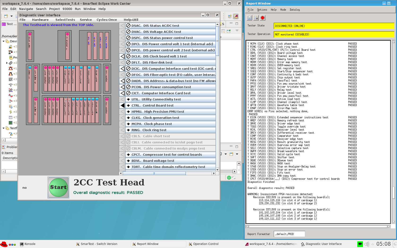 AGILENT / HP / HEWLETT-PACKARD / VERIGY / ADVANTEST V93000 CTH Final ...