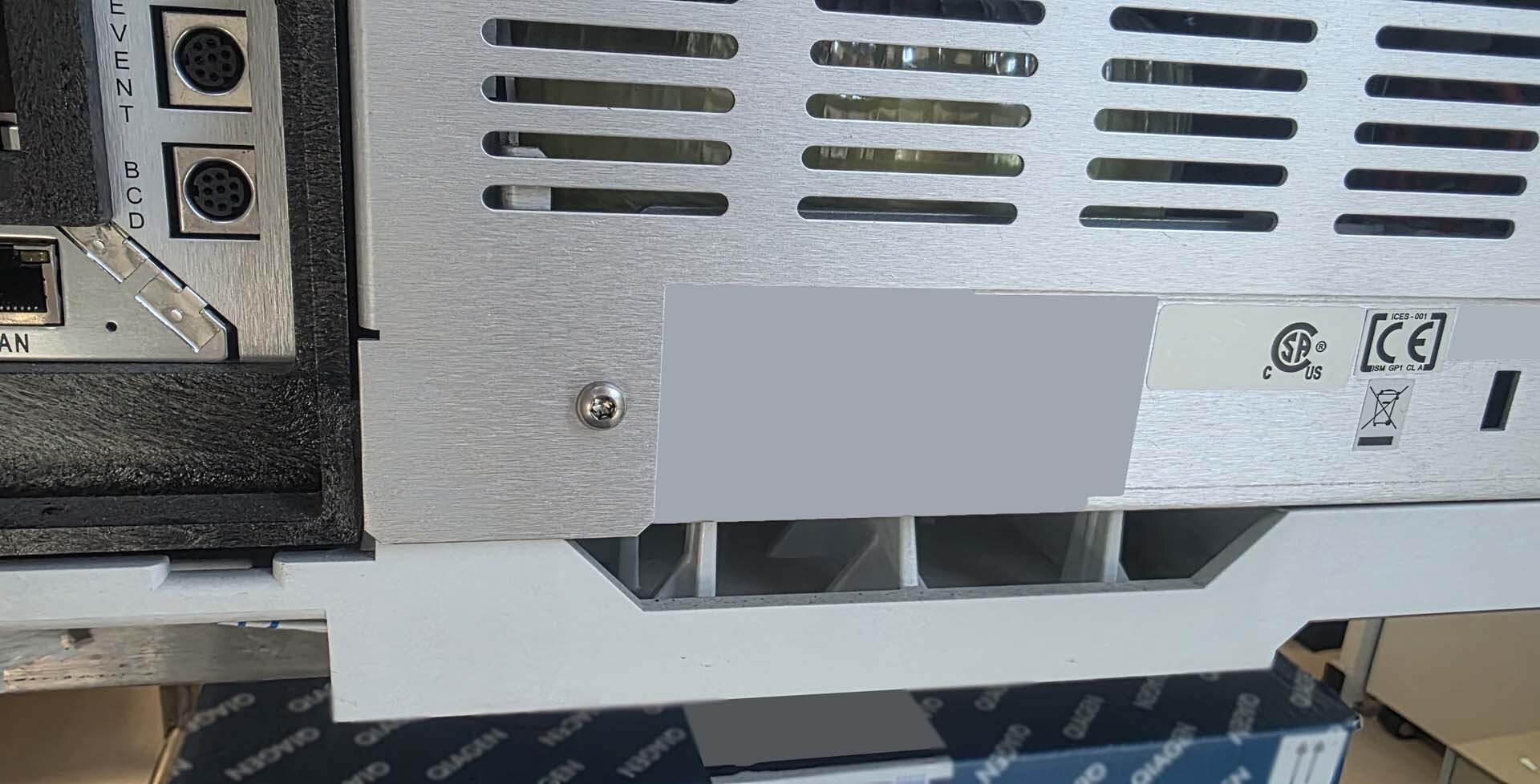 AGILENT / HP / HEWLETT-PACKARD / KEYSIGHT 7890 Spectrometer used for ...