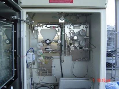 AIR PRODUCTS Gasguard 250 Gas Cabinet used for sale price #43680 > buy ...