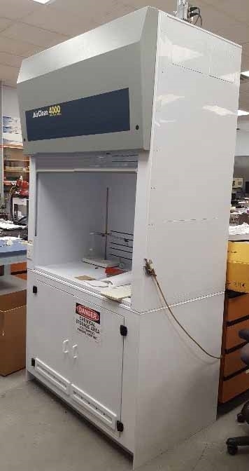 AIRCLEAN 4000 Lab Equipment used for sale price #9199709 > buy from CAE