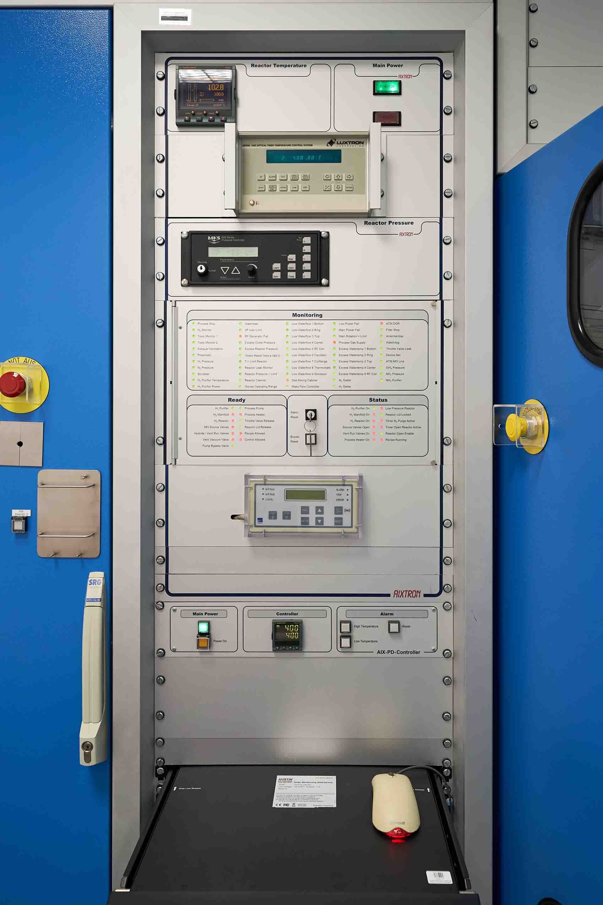 AIXTRON AIX 2600 G3 HT 익숙한 판매용 가격 #293596198, 2006 > 사다 from CAE