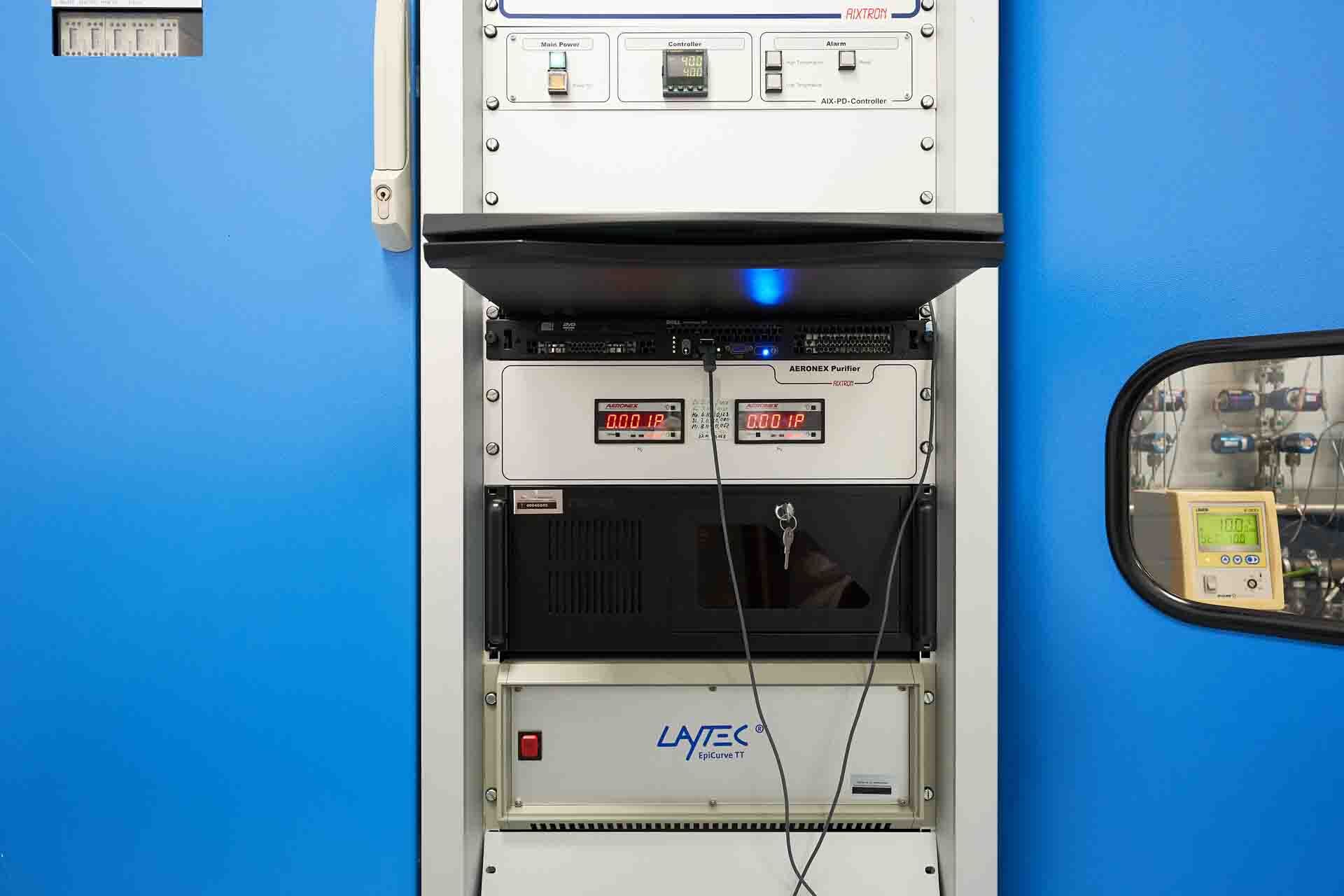 AIXTRON AIX 2600 G3 HT 익숙한 판매용 가격 #293596198, 2006 > 사다 from CAE