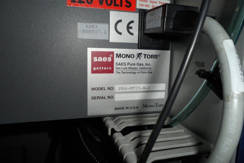 AIXTRON 2600 G3 원자로 판매 가격 #9072636, 2002에 사용됨 > CAE에서 구매