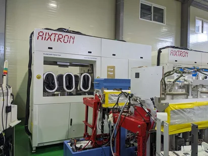 AIXTRON Gas foil rotations Reactor used for sale price #293738552 > buy ...