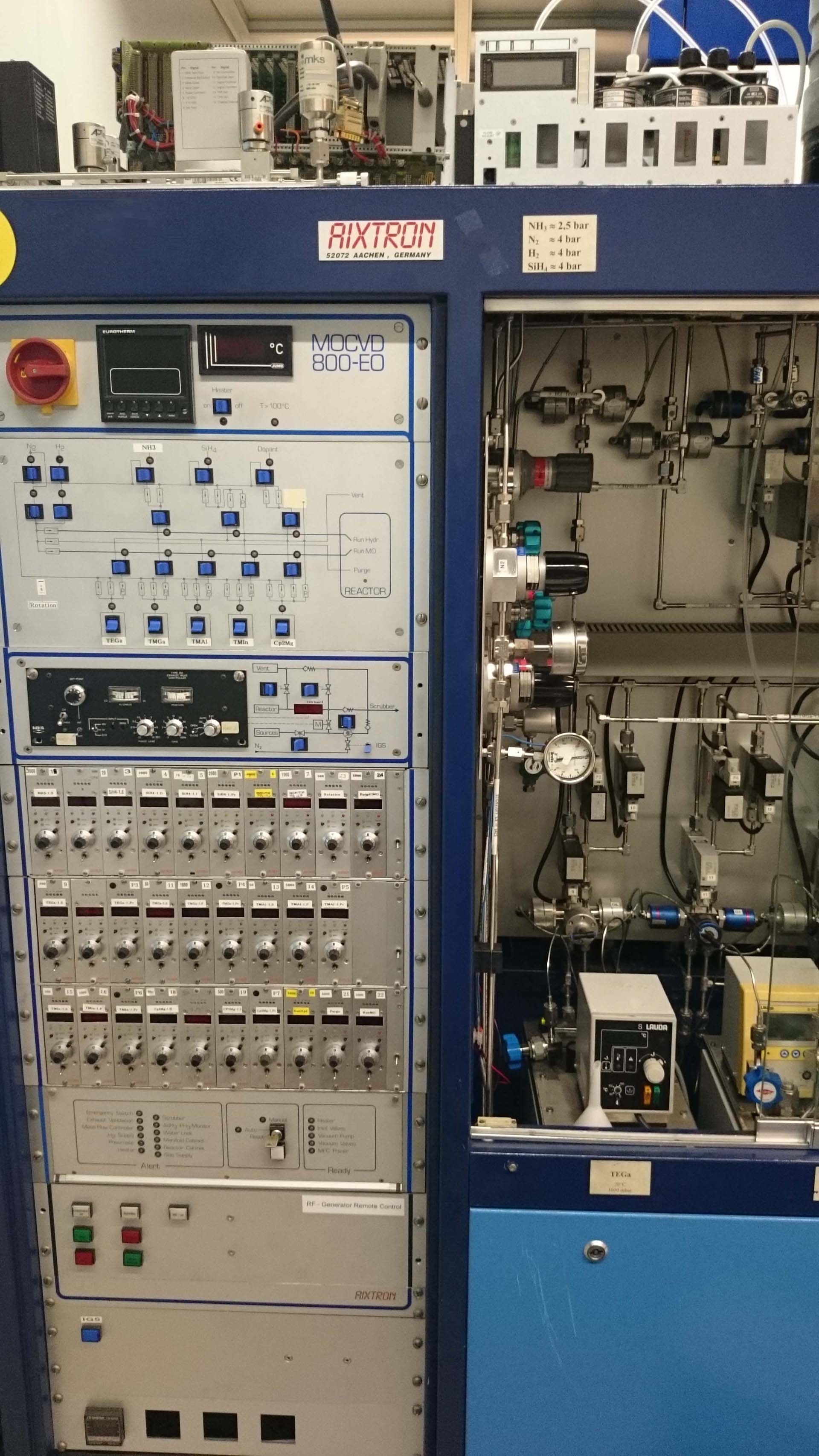 AIXTRON RF200 used for sale price #9204383 > buy from CAE