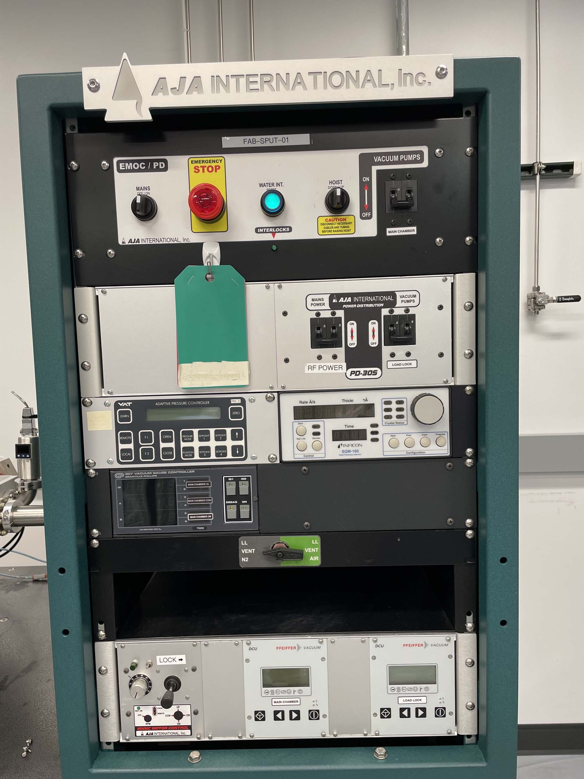 AJA INTERNATIONAL ATC Orion 8 Sputtering System used for sale price ...