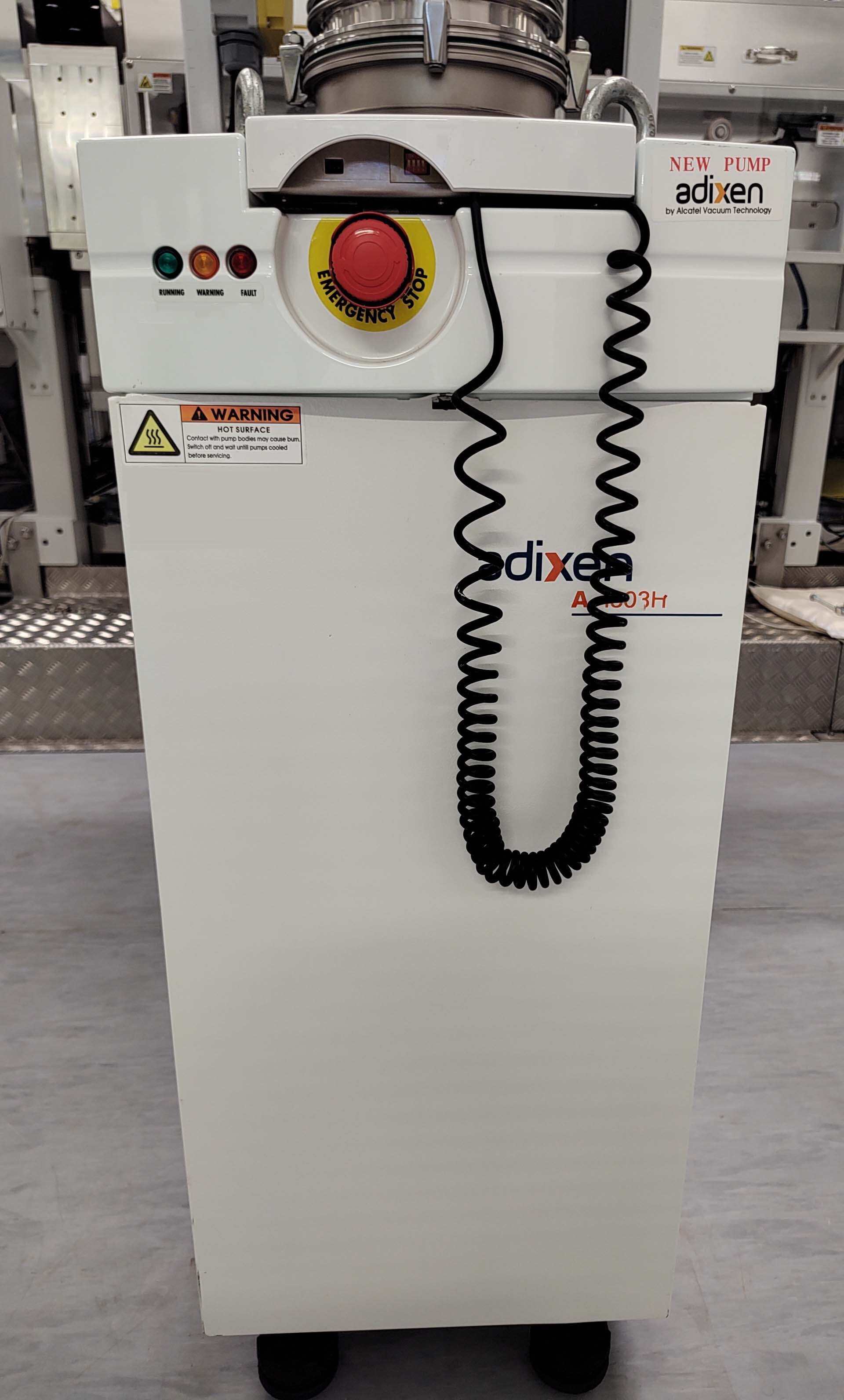 ALCATEL / ADIXEN / PFEIFFER A1803H Pump used for sale price #293749125 ...